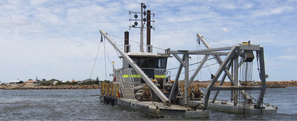 Cutter Suction/Excavator/Clamshell Dredge – Argotek