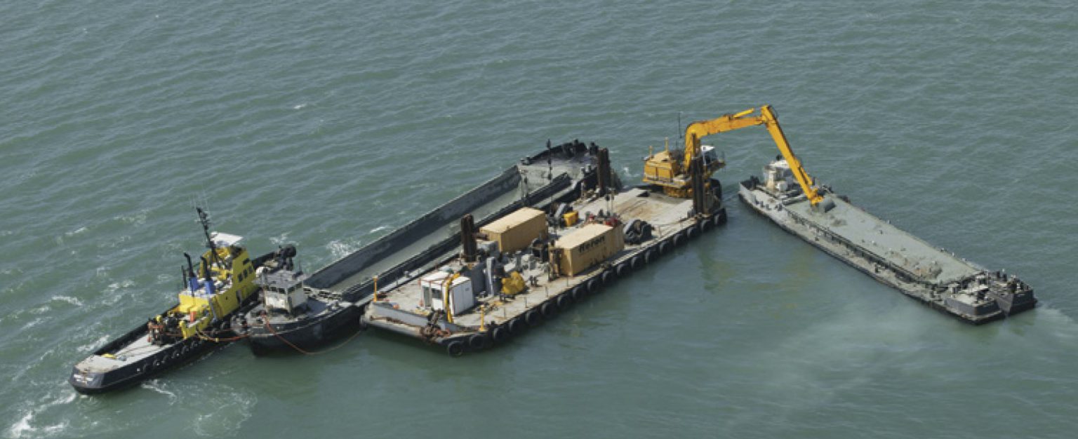 Cutter Suction/Excavator/Clamshell Dredge – Argotek
